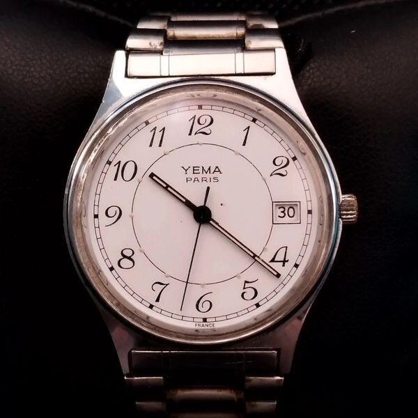 Montre vintage YEMA Paris | WatchCharts Marketplace