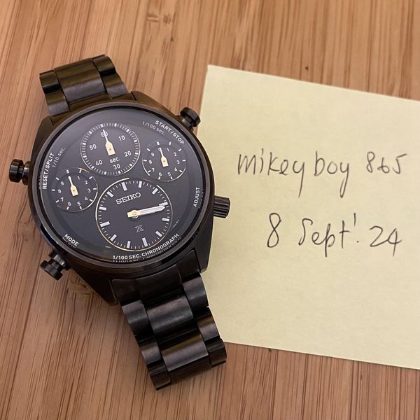 [WTS] Seiko JDM Prospex Speedtimer Solar Chronograph WAC Budapest 2023 ...