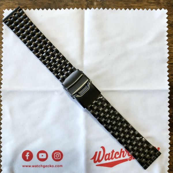 [$35 USD] DLC Engineer Bracelet 20mm. Brand New Watch Geckota | WatchCharts