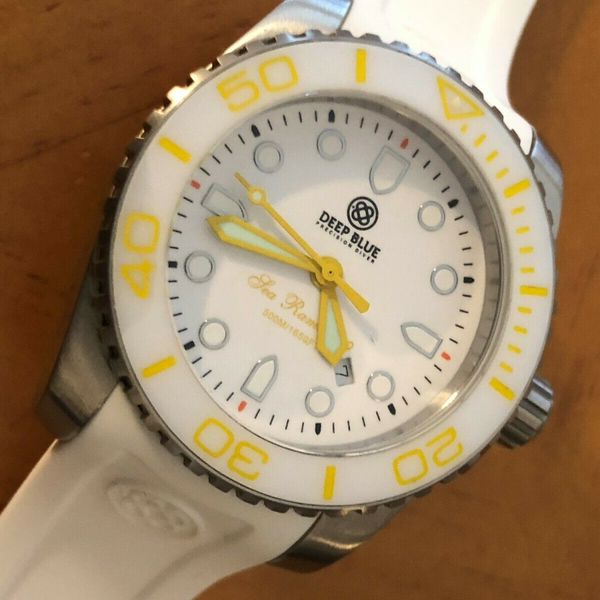 DEEP BLUE LADY SEA RAMIC 500M DIVER WATCH | WatchCharts Marketplace