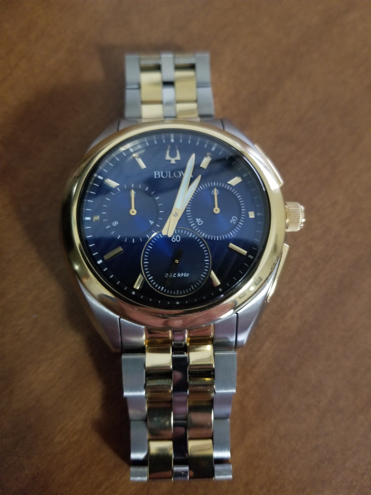SOLD FS: Bulova CURVE Chronograph 98A159 | WatchCharts