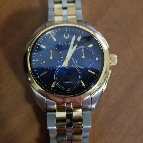 SOLD FS: Bulova CURVE Chronograph 98A159 | WatchCharts