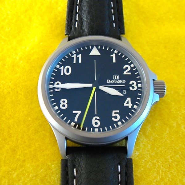 FS: Damasko DA36 | WatchCharts Marketplace