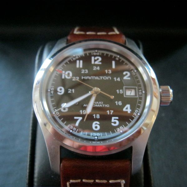 FS: Hamilton Khaki Field Watch - price reduced to $275 | WatchCharts