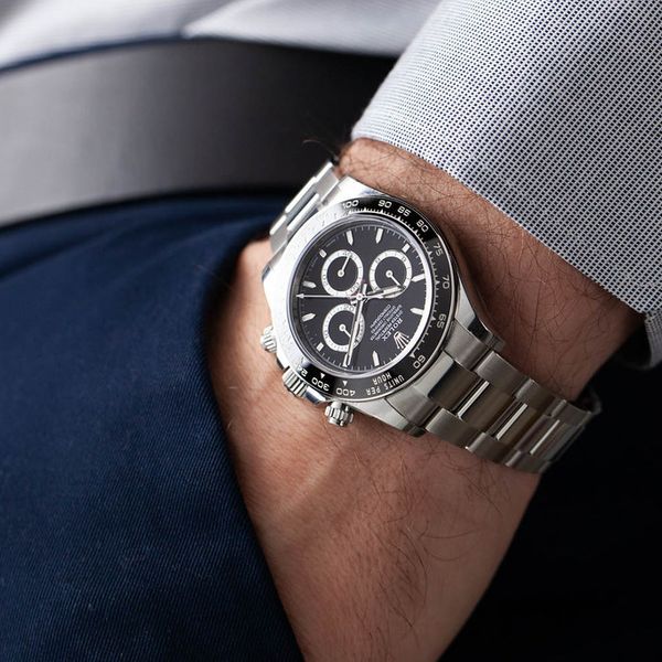 fsot - Rolex Cosmograph Daytona 126500LN - 40mm - Black Dial ( new ...