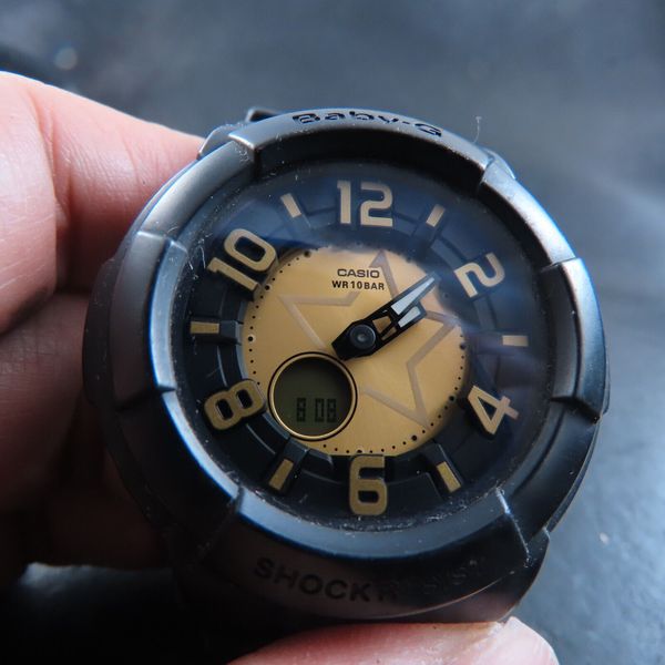 BGA-133 Casio Baby-G Dual Time Quartz Men Watch | WatchCharts Marketplace