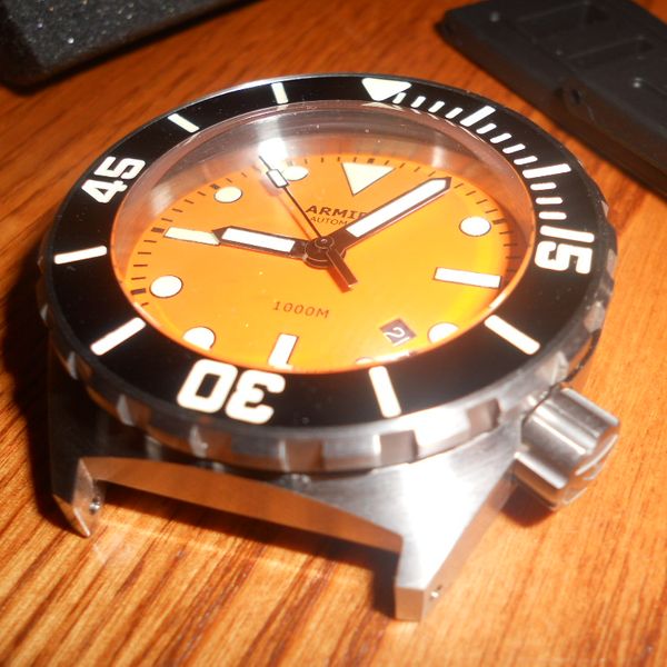 Armida A1 ORANGE Superdome ETA REDUCED NOW $500 | WatchCharts Marketplace