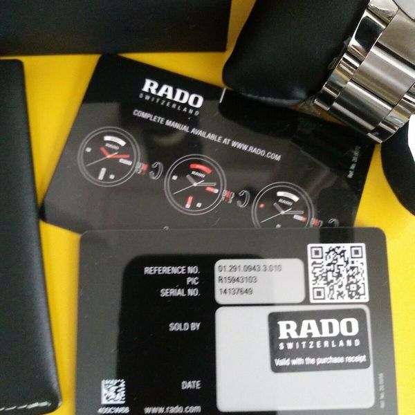 RADO D-Star Quartz Silver Dial Men's Watch | WatchCharts