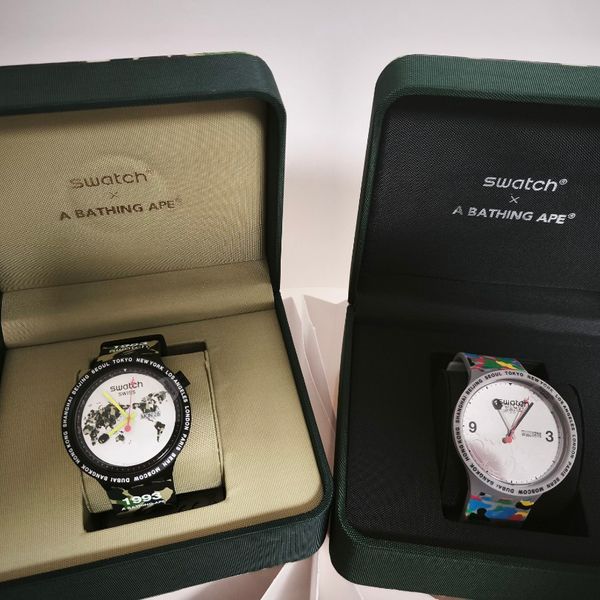 Bape x Swatch watch | WatchCharts Marketplace