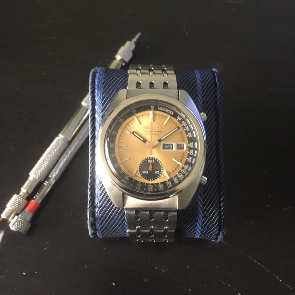FS - Gorgeous Vintage Seiko Chrono 6039-6012 | WatchCharts Marketplace