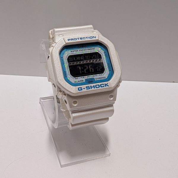 Casio G-Shock Opal Face White Square Men's Watch GLS-5600KL-7 ...