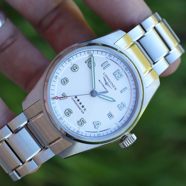 [WTS] Longines Spirit Chronometer 40mm L3.810.4.73.6 | WatchCharts ...
