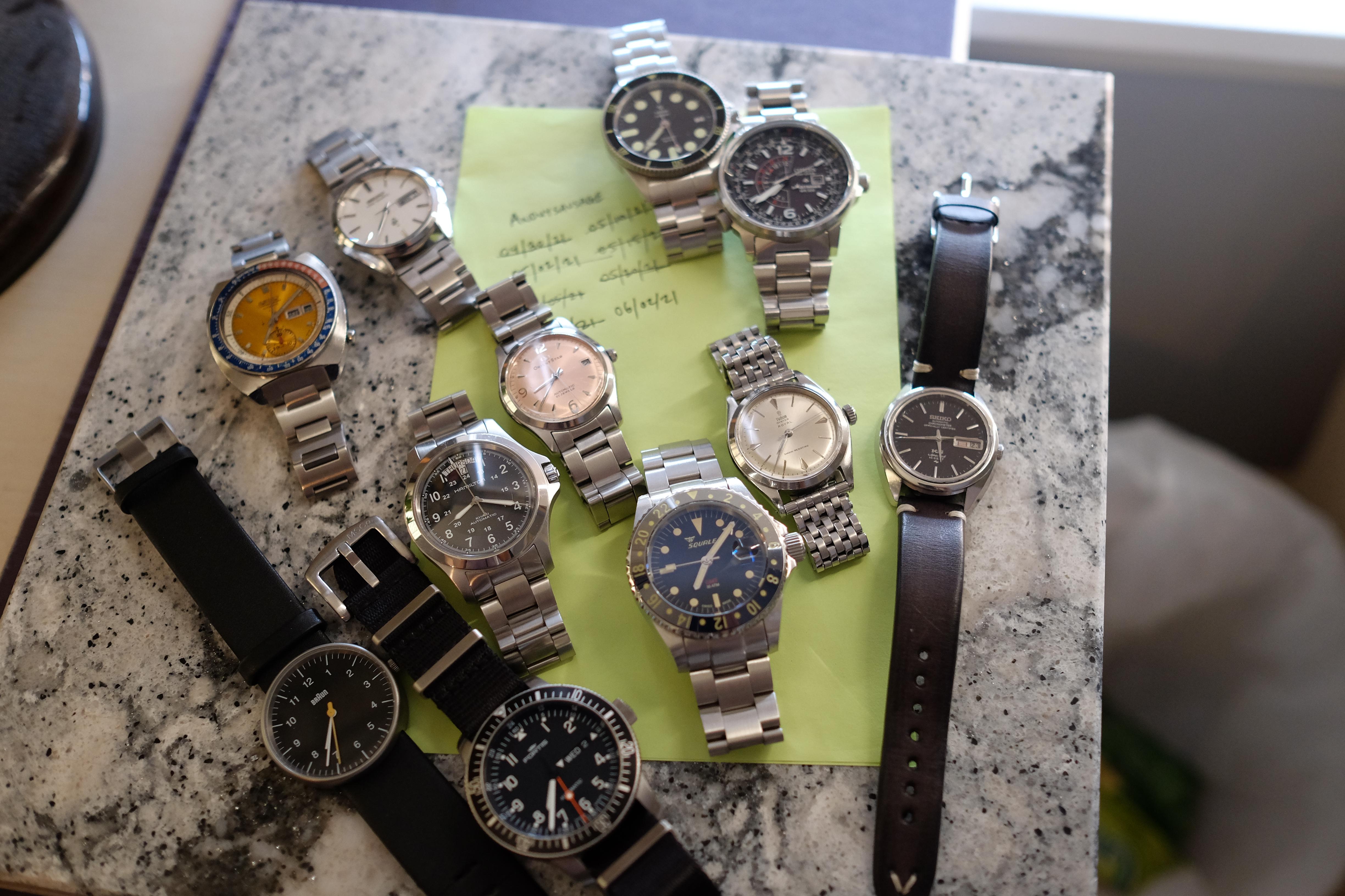 [WTS] Tudor, Seiko, Squale, Yema, Hamilton, and more! | WatchCharts