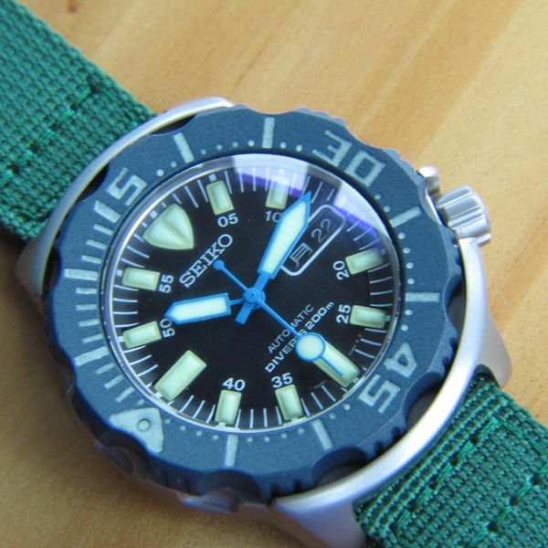 For Sale Only, No Trades, Seiko Gen 1. Monster Mod | WatchCharts UK