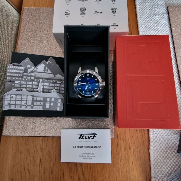 Tissot Seastar 1000 Powermatic 80 T120407A | WatchCharts Marketplace