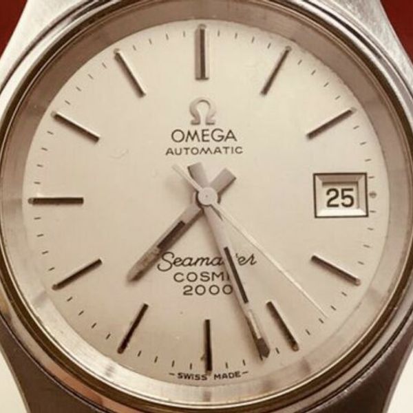Omega Seamaster Cosmic 2000 Ref. 166.128 with Black Hodinkee Strap ...