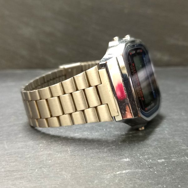 Casio A168 Watch Vintage Style Digital Light Up Display Working ...