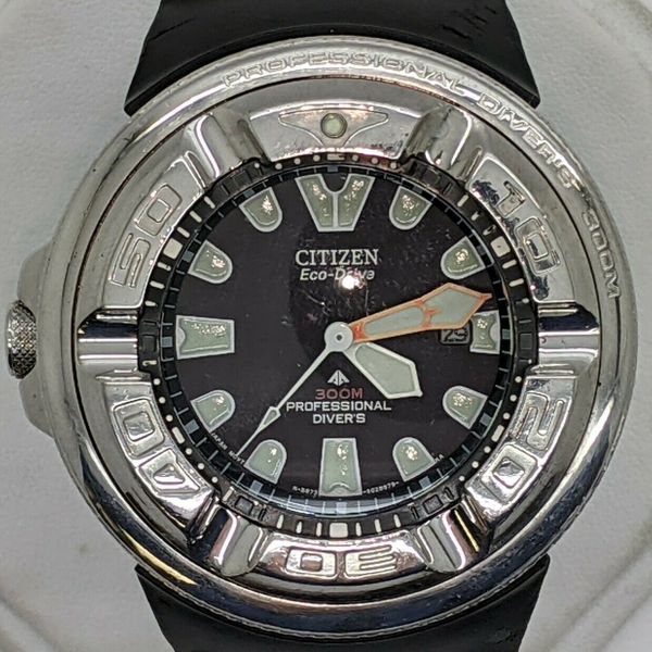 CITIZEN Ecodrive B873-S057892 Diver's Watch Stainless Steel Men's - Ecozilla | WatchCharts ...