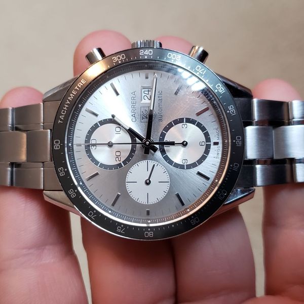 TAG Heuer Carerra Chronograph - CV2011 - FULL SET | WatchCharts Marketplace