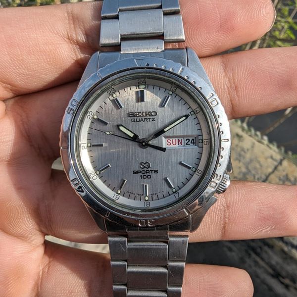 [WTS] Vintage Seiko SQ SPORTS 100 – 7546 602A – Quartz – 1970’s Japan ––––– $169 USD ONLY ...