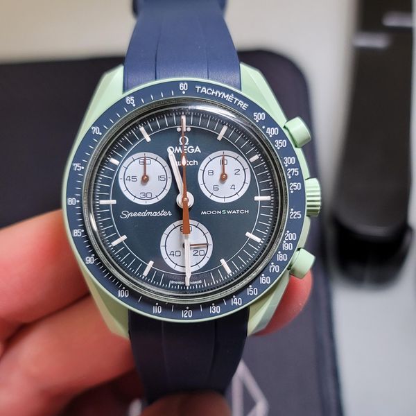 [WTS] Omega x Swatch MoonSwatch Earth | WatchCharts