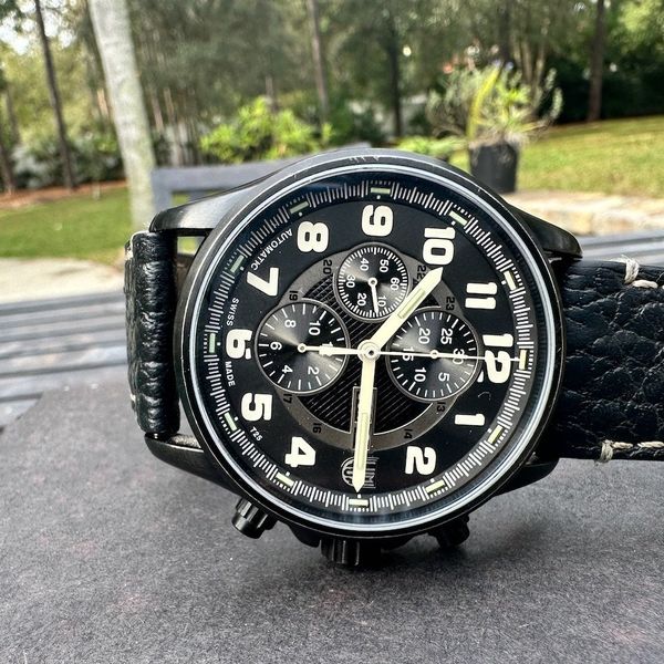 Luminox 1860 Series Automatic Field Chronograph MB Microtec ...