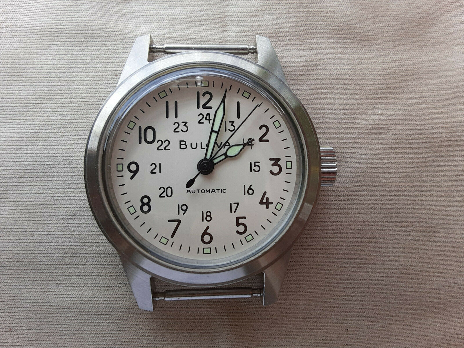 Bulova Military style Automatic Hack watch 96A246 | WatchCharts