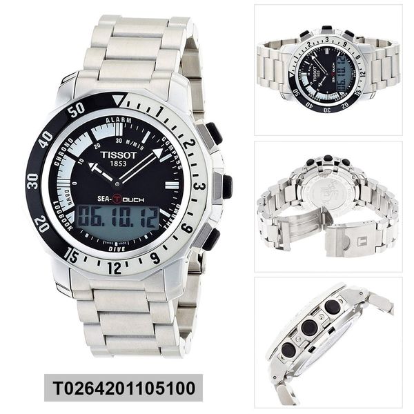 New Reloj Tissot T026.420.11.031.00 Sea-Touch Series Mens Watches New ...
