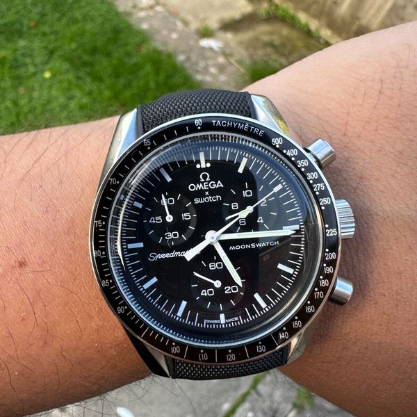 Omega x Swatch MoonSwatch Mission to Moon - MOD Steel Case | BRAND NEW ...