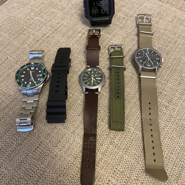 FS - Batch of Affordables - Seiko, Casio, Timex, Nixon | WatchCharts ...