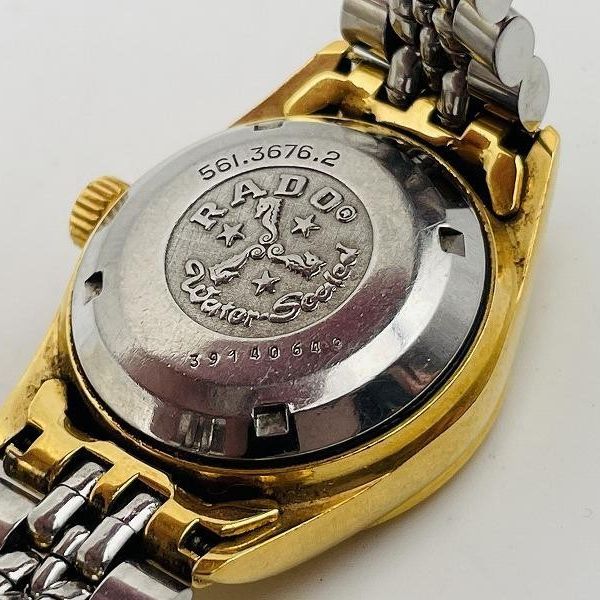 Rado Golden Horse Automatic Watch Gold Dial 29mm Vintage Collectors ...