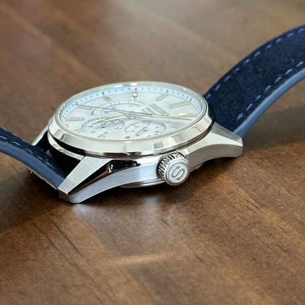 [WTS] Seiko Presage Sharp Edged SPB305 - 'Geppaku' Moonlight, Mint Blue ...