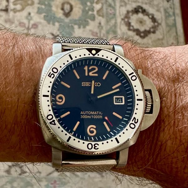 FS - Seiko “Italian Dive Watch” Mod | WatchCharts Marketplace