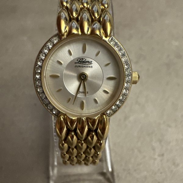 Junghans Helena Ladies' Wristwatch Jewellery Watch | WatchCharts ...