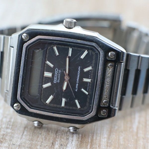 Seiko Quartz H557-5090 Alarm Men's Watch | WatchCharts