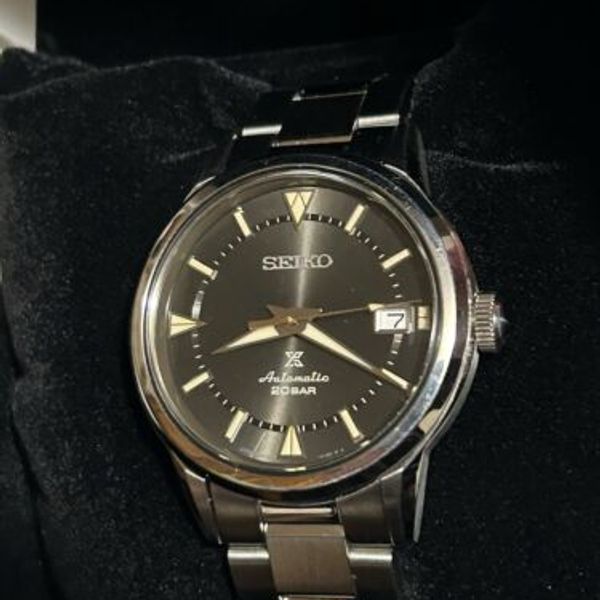 Seiko Prospex SPB243 Alpinist, 38mm, 6R35 Automatic | WatchCharts ...