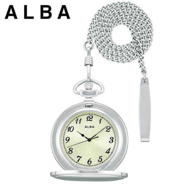 SEIKO Alba watch SEIKO ALBA clock Alba ALBA unisex AQGK466 light gold ...