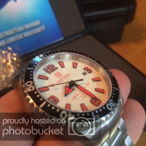 FS Deep Blue Alpha Marine 500 42mm | WatchCharts