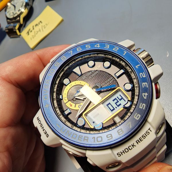 [WTS] Casio GShock Gulfmaster GWN-1000 Triple Sensor *Sapphire Upgrade ...