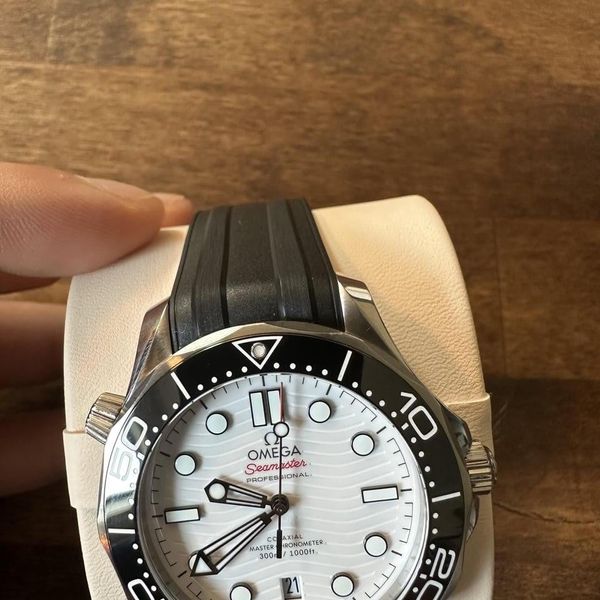 [WTS] Omega Seamaster Professional 300M White Full Set + All boxes ...