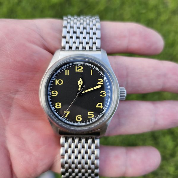 [$90 USD] FS: IRONWATCH - MURPH HOMAGE (NO DATE) | WatchCharts Marketplace