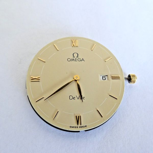 Omega De Ville Eta 210.011 Watch Movement Working Fully Functional With ...