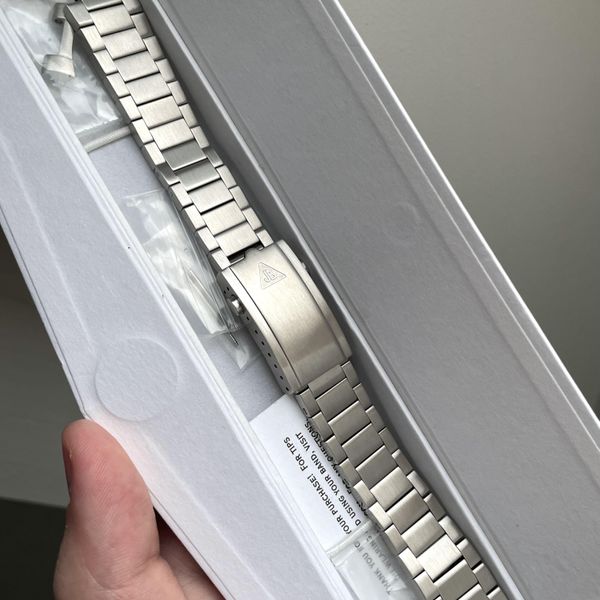 [WTS] Forstner Contemporary Flatlink Flat Link Bracelet for FOIS (First ...