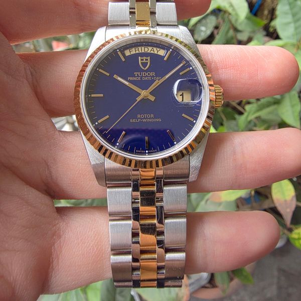 [WTS] Tudor "Yves Klein Blue" 76213 Prince Date Day Full Set ...