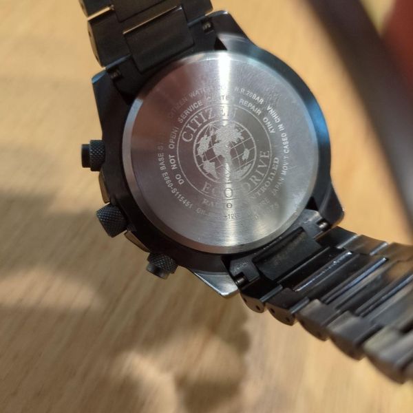 Citizen Promaster CB5007-51H Sky Eco-drive Radio Direct Flight Watch N ...