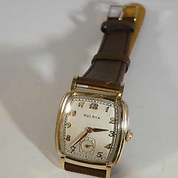 Vintage 1958 Bulova "Senator J", 17 Jewel, Mans Watch,**Stunning ...