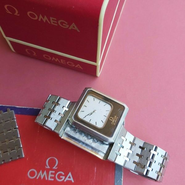 Omega REVERSO Equinox watch FULL SET watch constellation seamaster ...