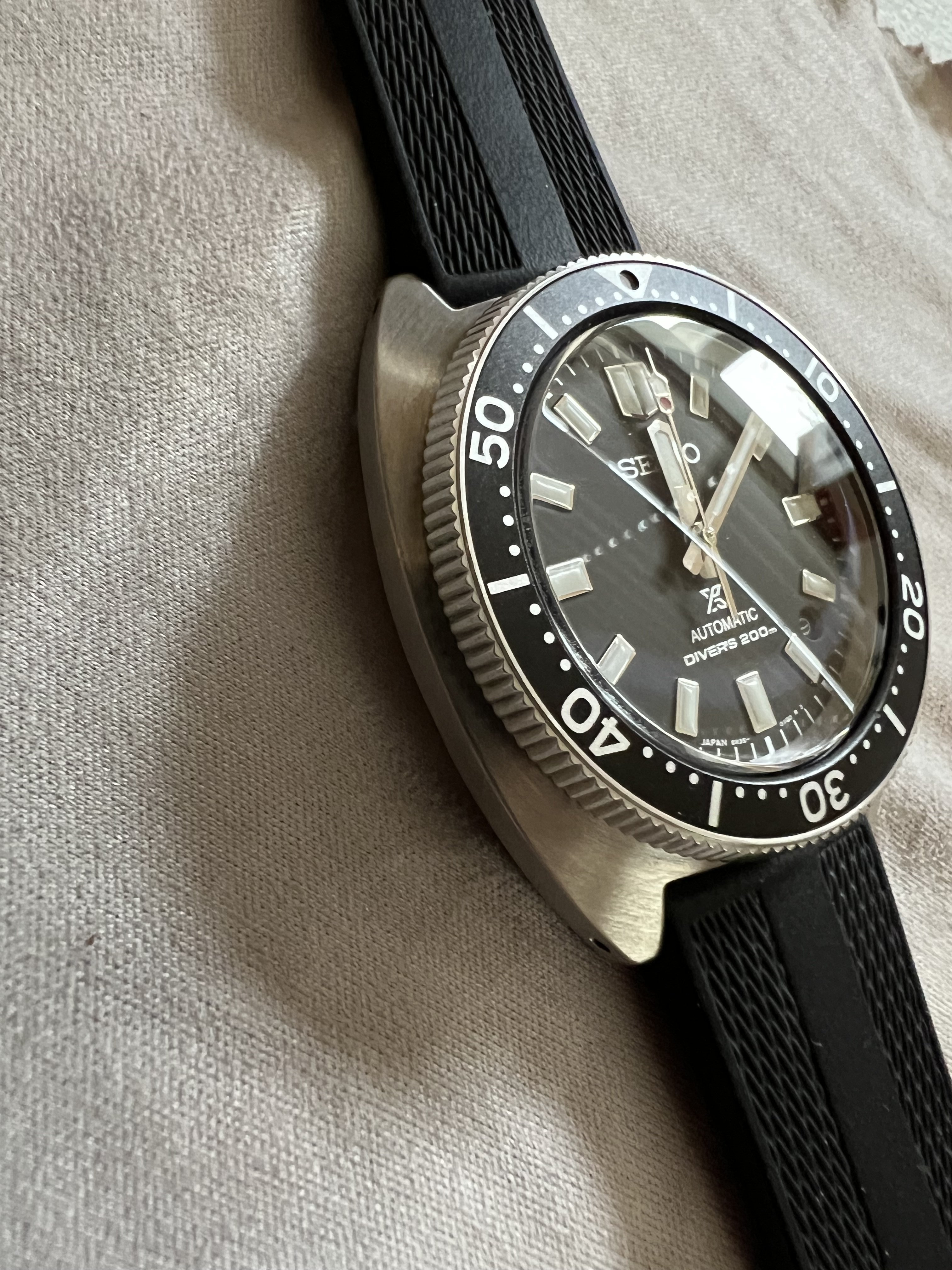 Seiko SPB317 Slim Turtle [$615 USD] | WatchCharts Marketplace