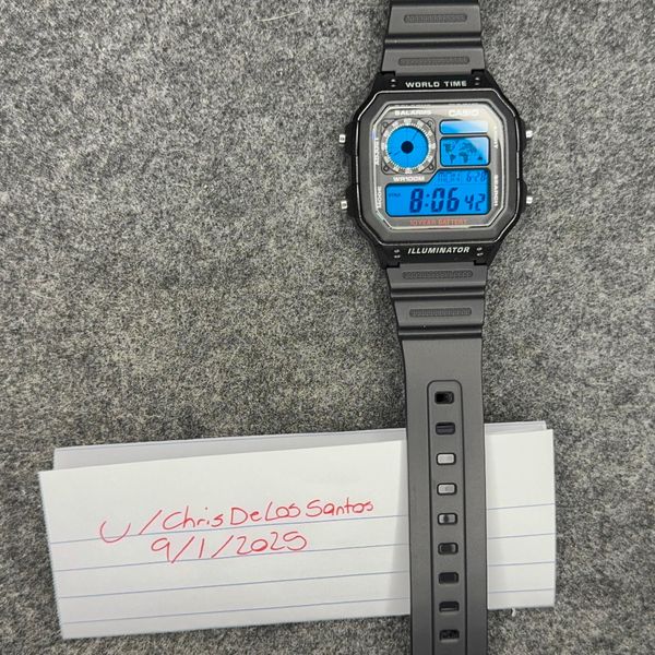 [WTS] Casio Filter Mods 🔥🔥 | WatchCharts Marketplace