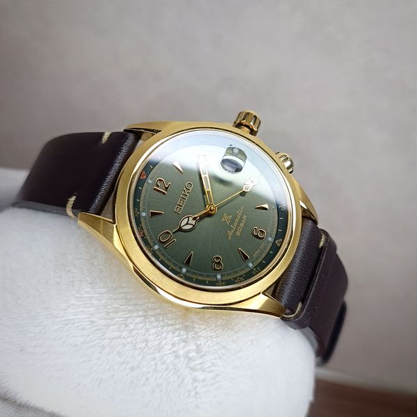 [WTS] JDM Seiko SBDC136 GOLDEN ALPINIST “Sunbeam Forest” – LIKE NEW ...